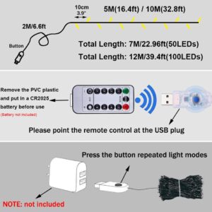 LED String Lights with Remote Control – STATE OF LED